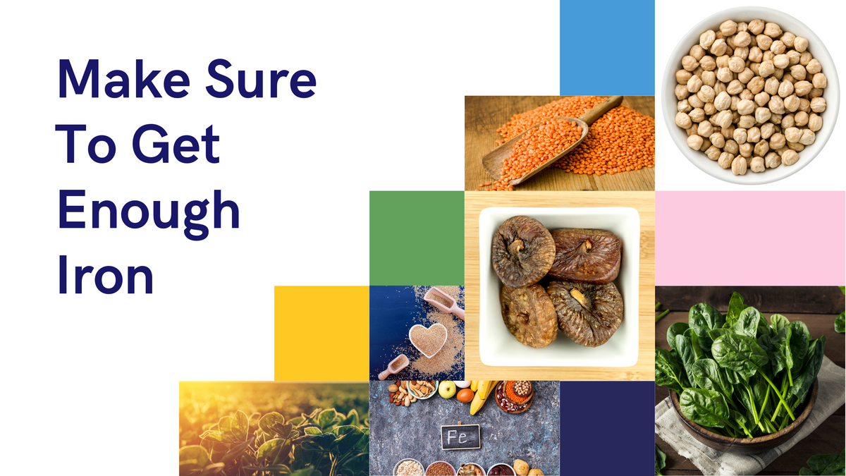 Make Sure to Get Enough Iron – Applied Science Nutrition